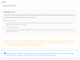 Training Custom Document Types